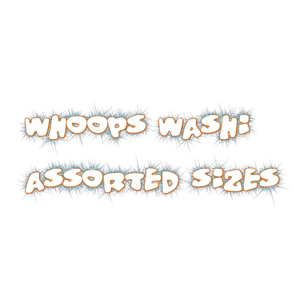 Whoops Washi Tape - Assorted Sizes – Pretty Packages
